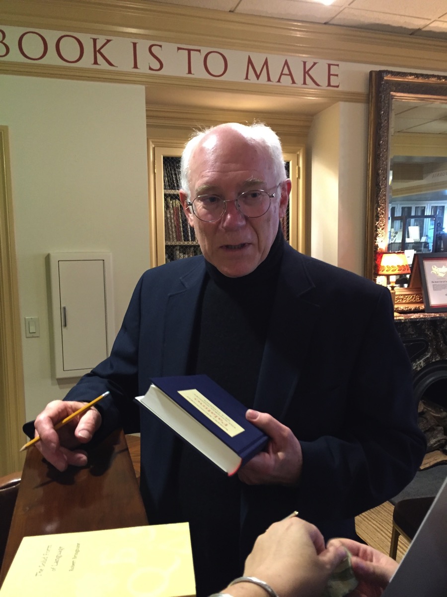 Robert Bringhurst – 一天世界
